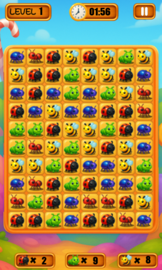 Construct 3 | 3-in-1 HTML5 Game Bundle – Match 3 & Puzzle Pack | Mobile Ready by contactrandom8